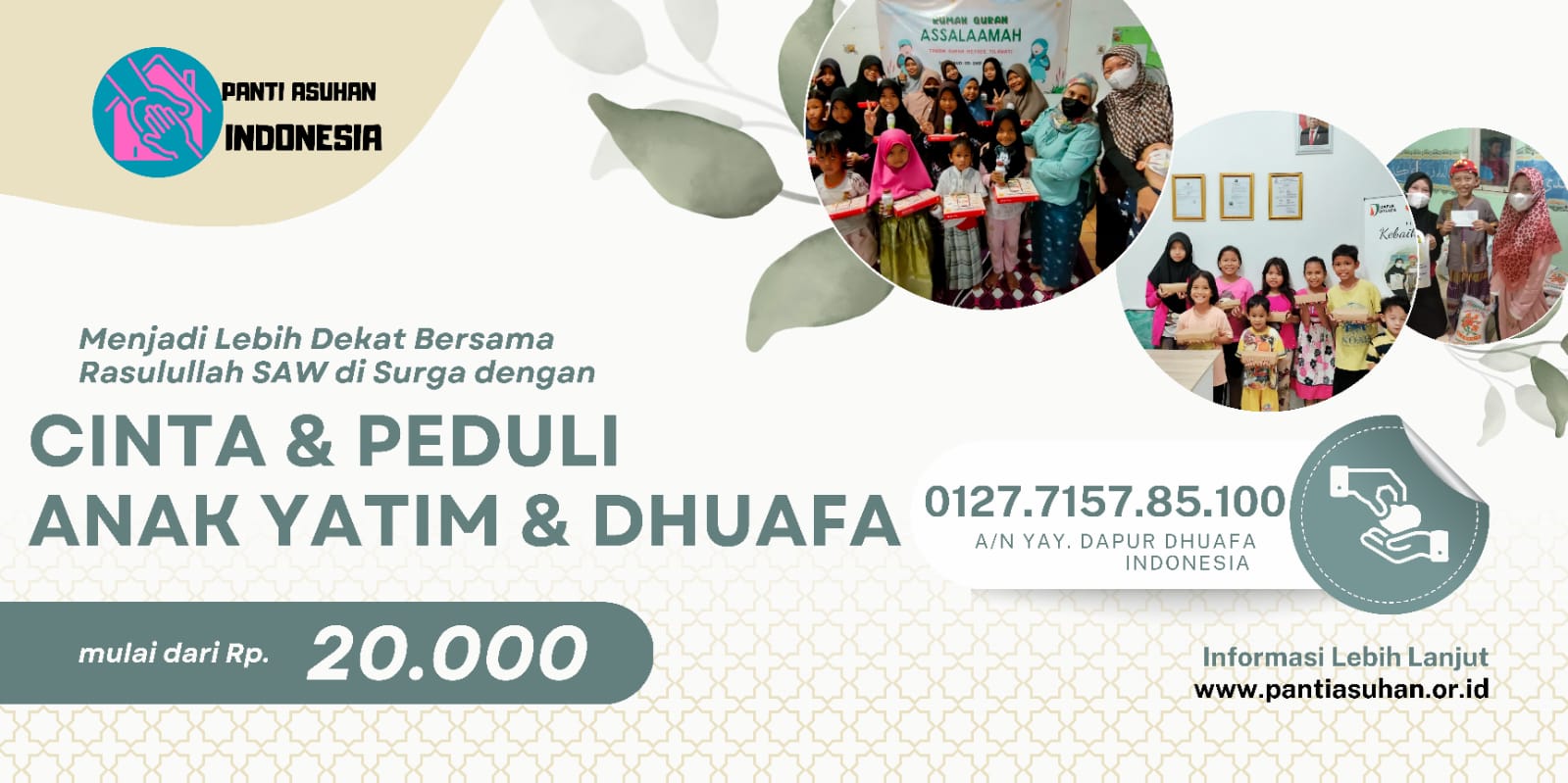 Panti Yatim - Panti Asuhan Indonesia